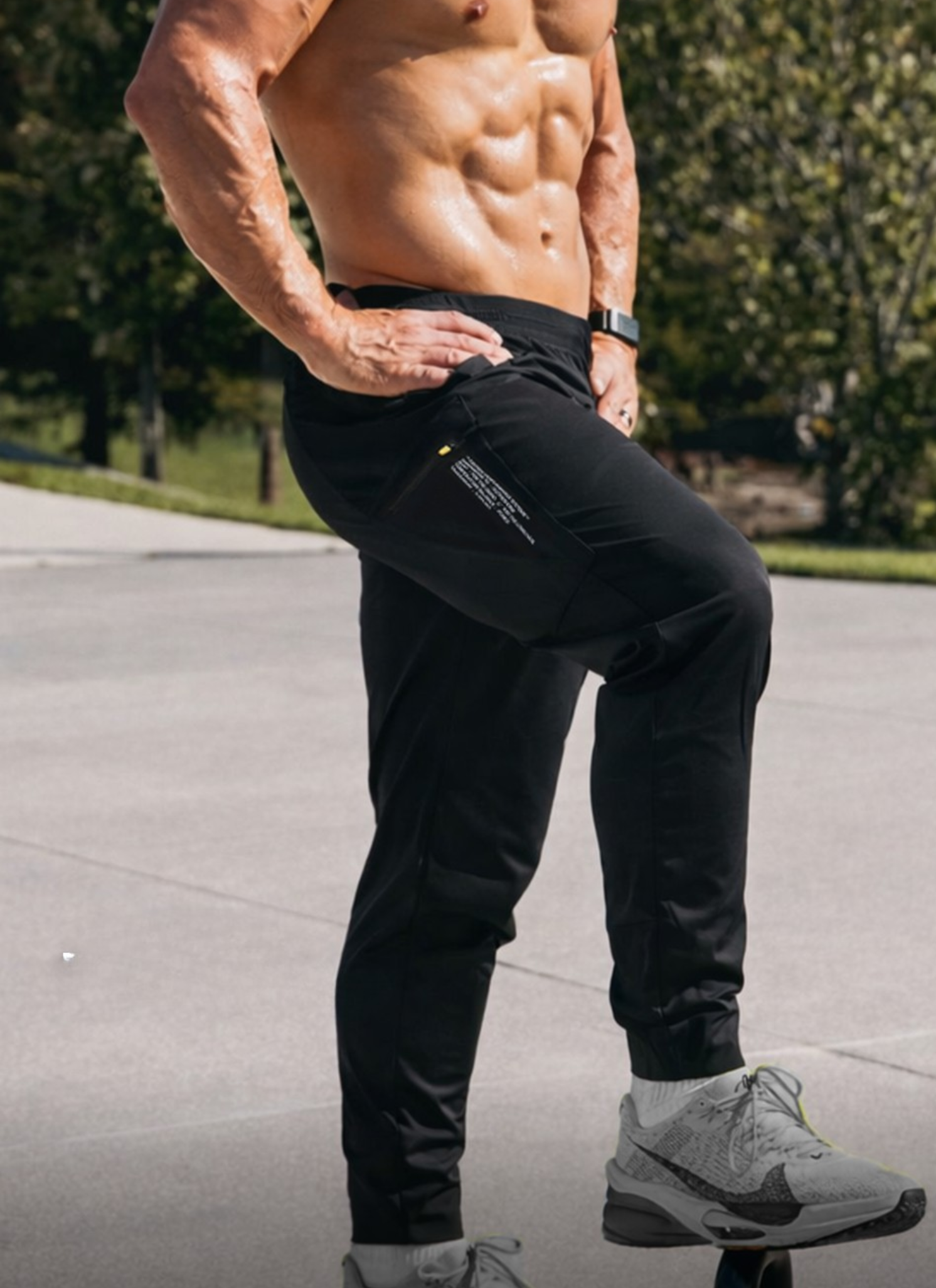 Shop Men's Athletic Joggers - Comfortable & Stylish – Centric