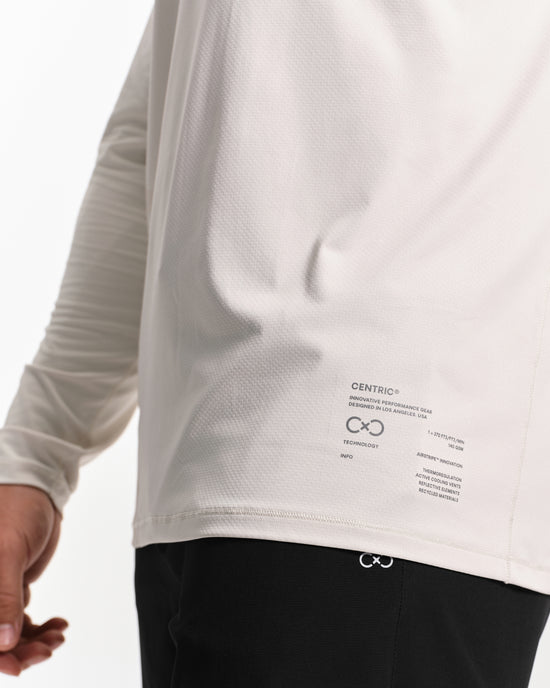 Copper-Dura™ Limitless 1/4 Zip Long Sleeve | Centric