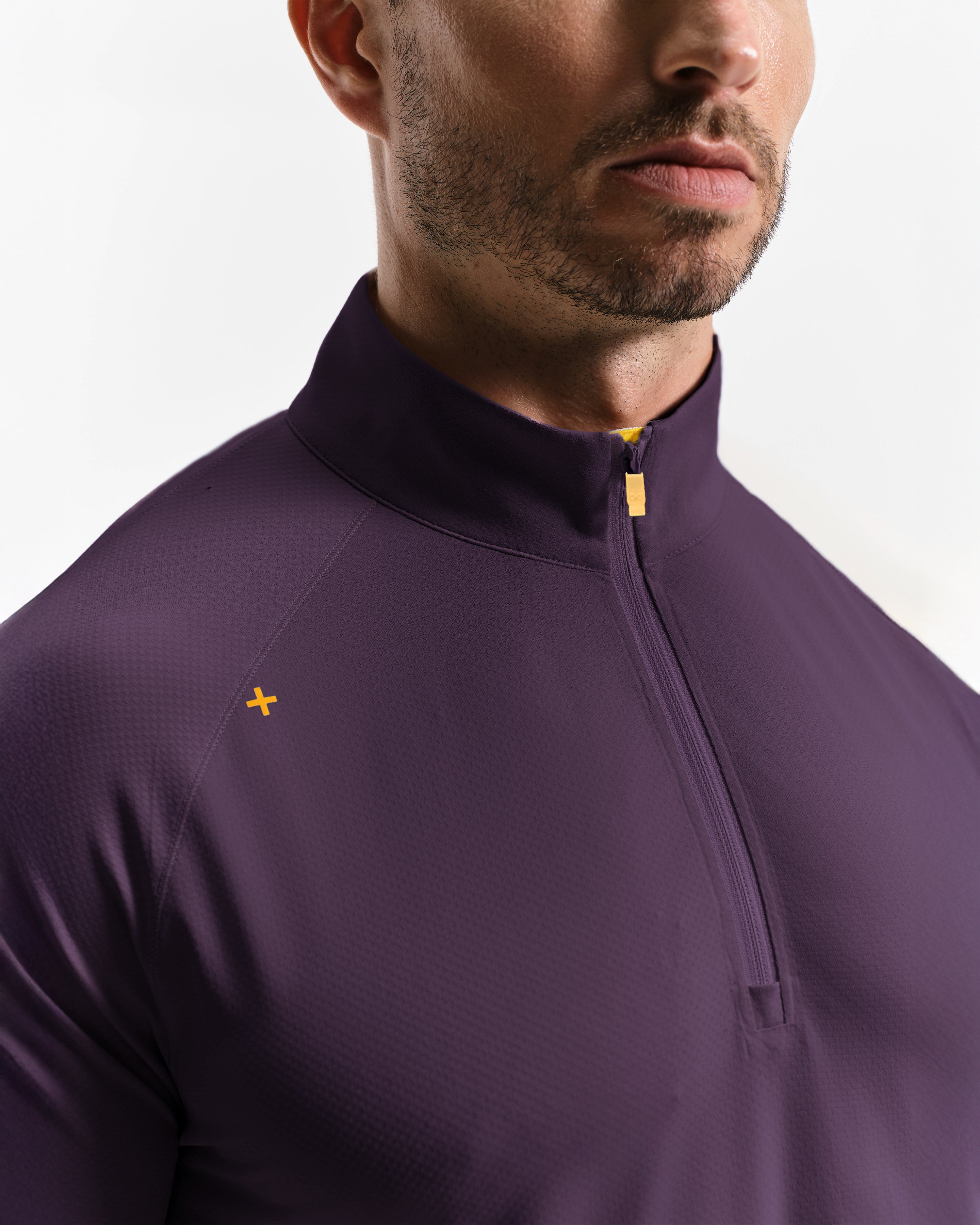 Copper-Dura™ Limitless 1/4 Zip Long Sleeve | Centric